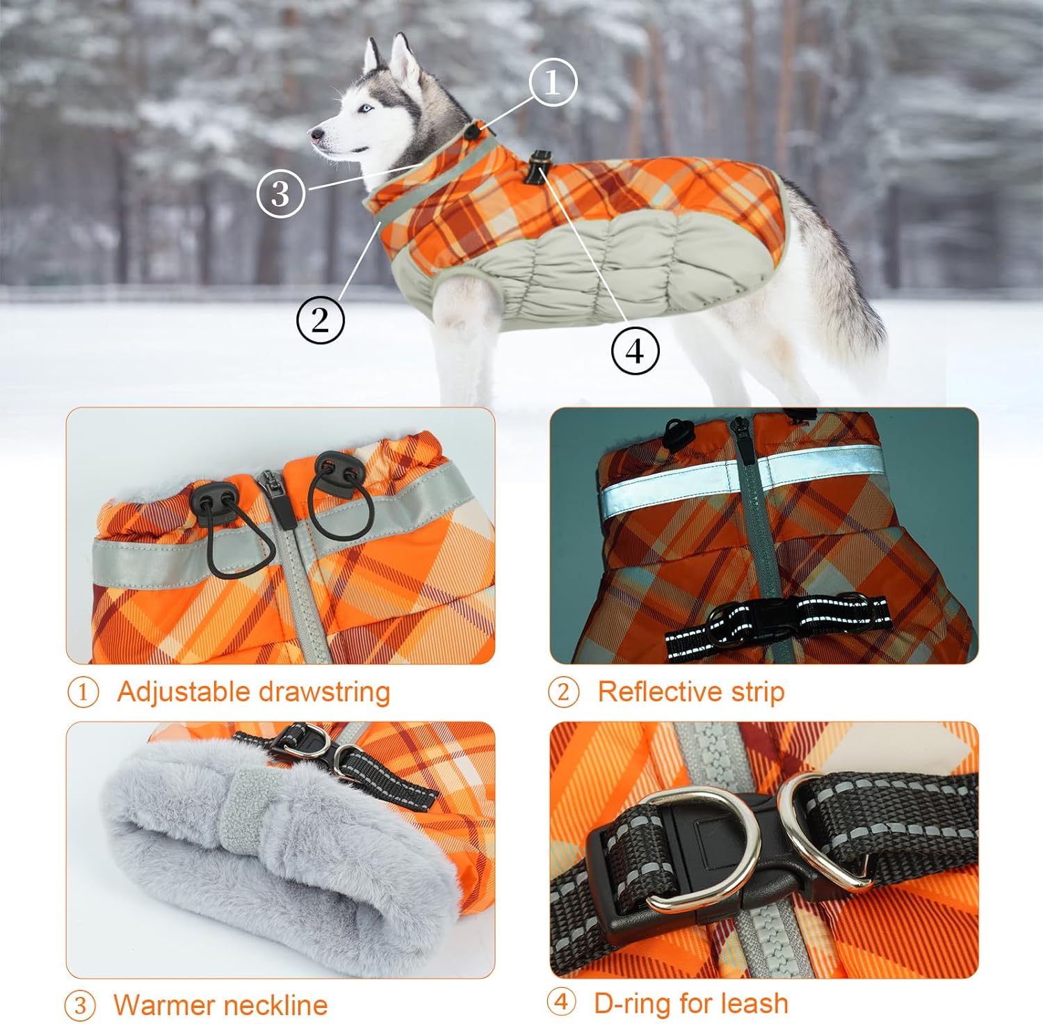 Walking Doggies | Lelepet Warm, Waterproof Dog Coat