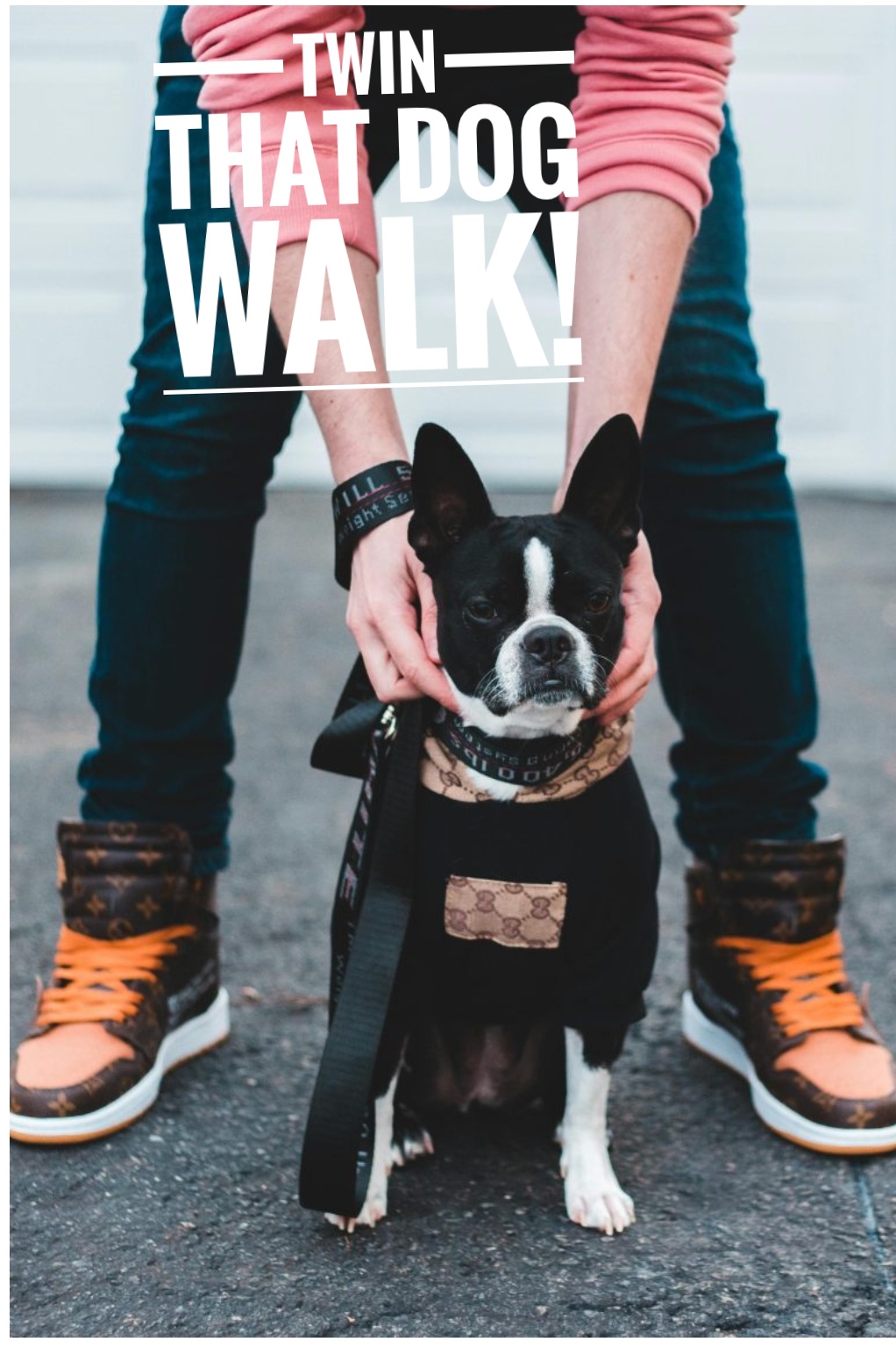 Best Dog and Owner Twinning Apparel and Dog Walking Gear
