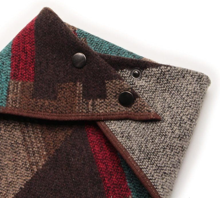 Walking Doggies | Wool Blend Ethnic Inca Pattern Dog Bandana