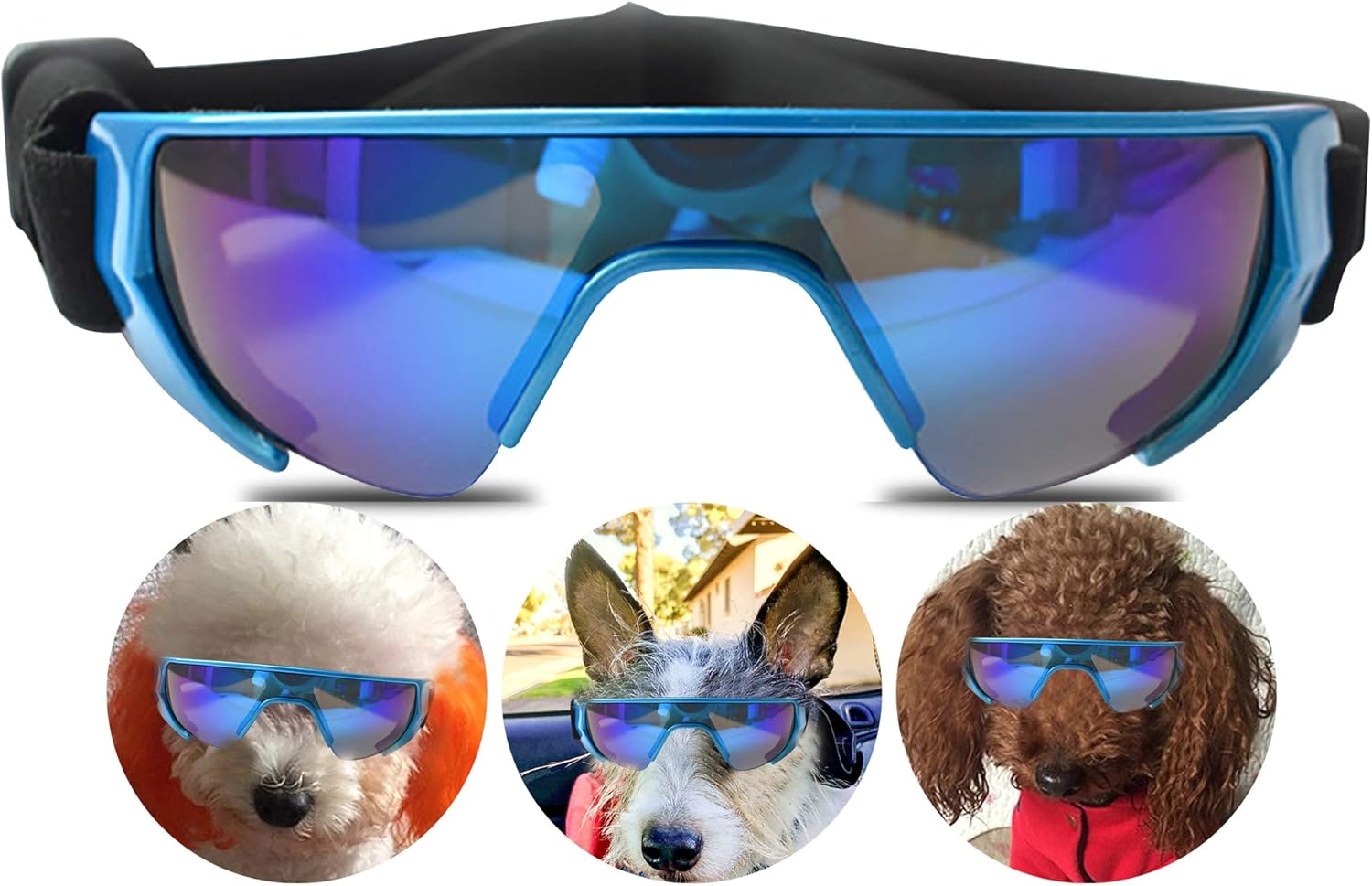 Walking Doggies | URBEST Dog Goggles Eye Protection (New Version)